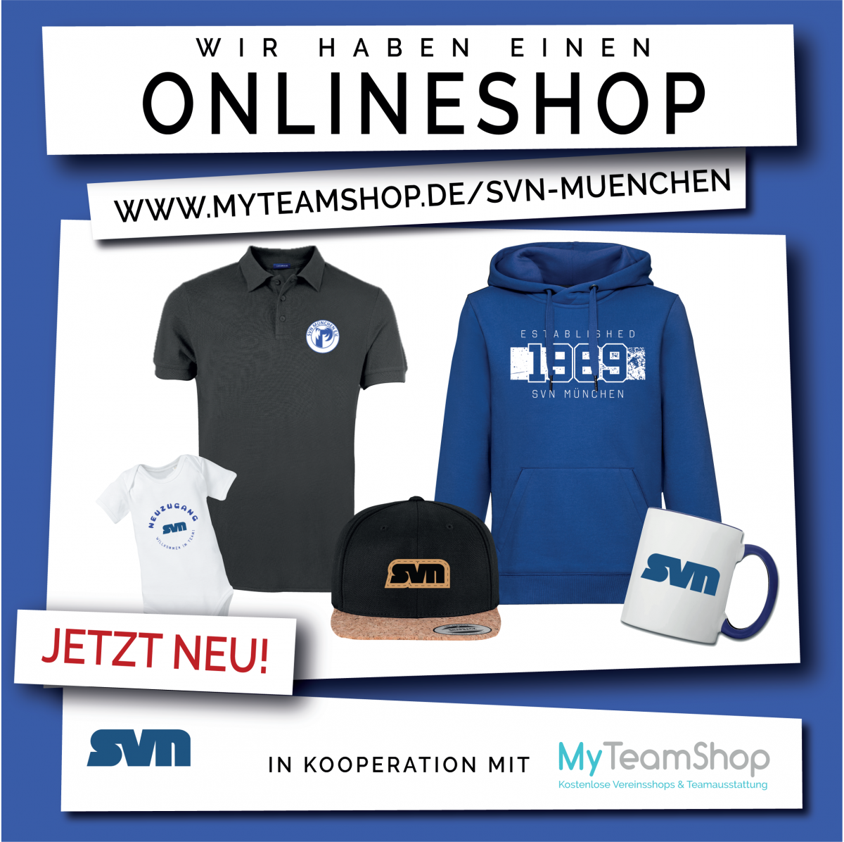 SVN Vereinsshop - SVN München e.V.